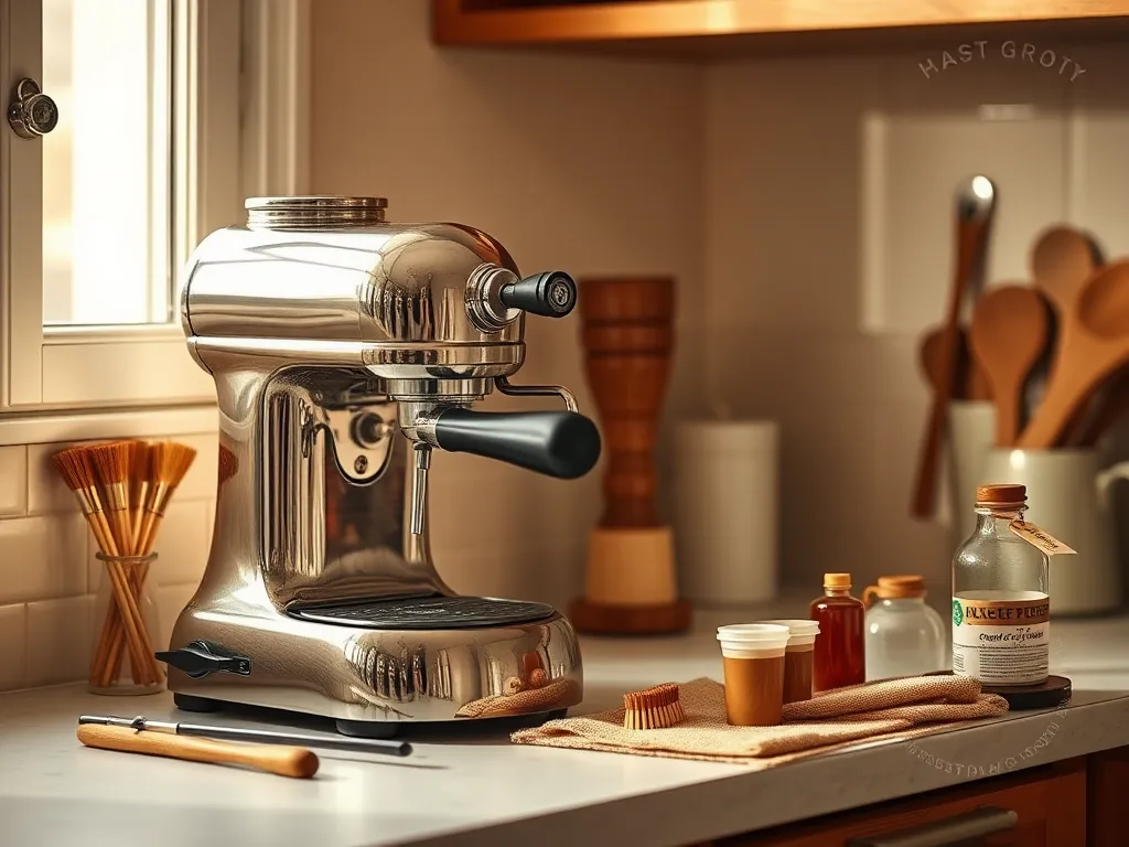 Hoe reinig je een handmatige espressomachine? - Koffiemanie.nl