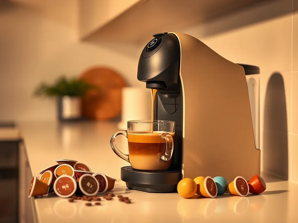 Hoe zet je koffie met een Dolce Gusto machine? - Koffiemanie.nl