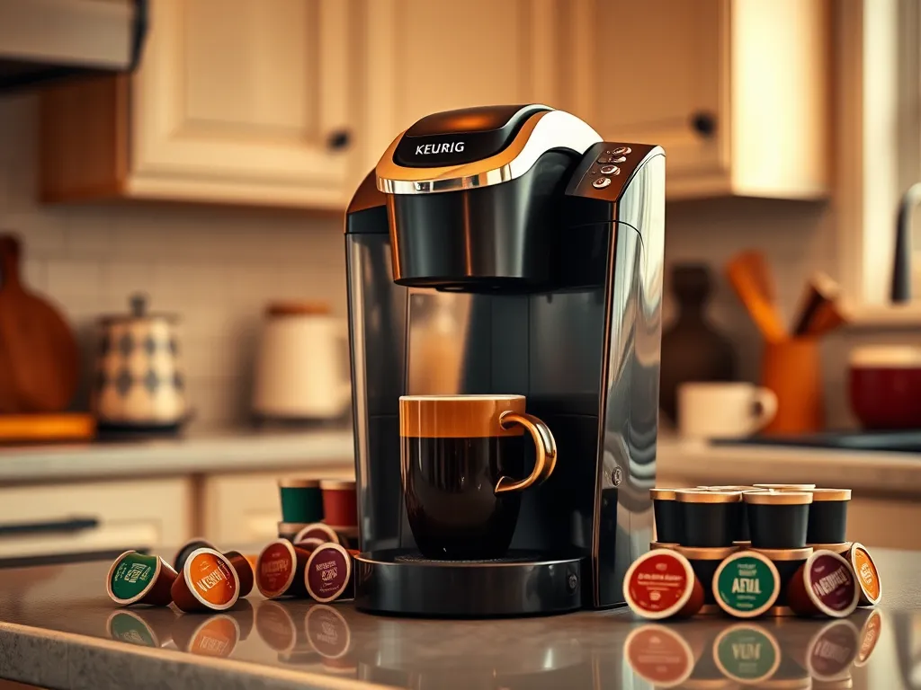 Wat is een Keurig machine? - Koffiemanie.nl