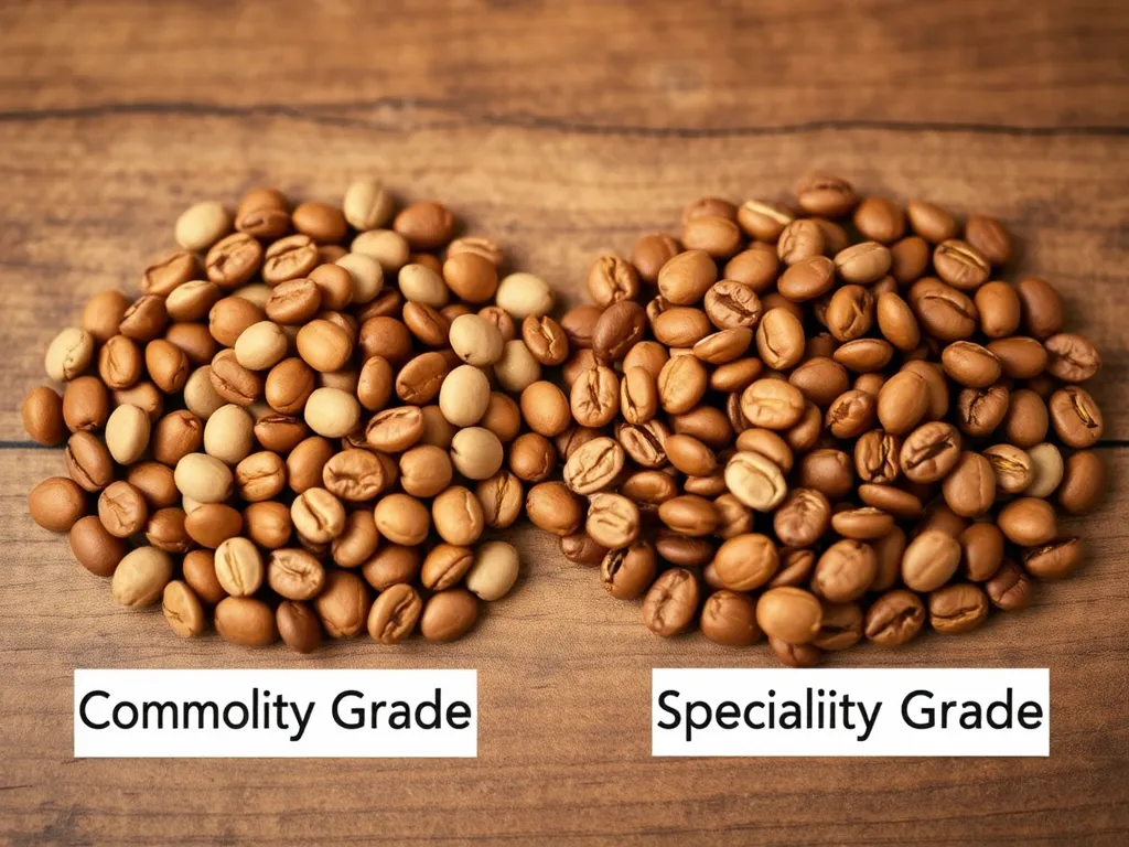 Wat is het verschil tussen commodity grade en specialty grade koffie ...